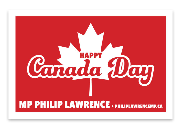 Philip Lawrence – MP for Northumberland-Peterborough South